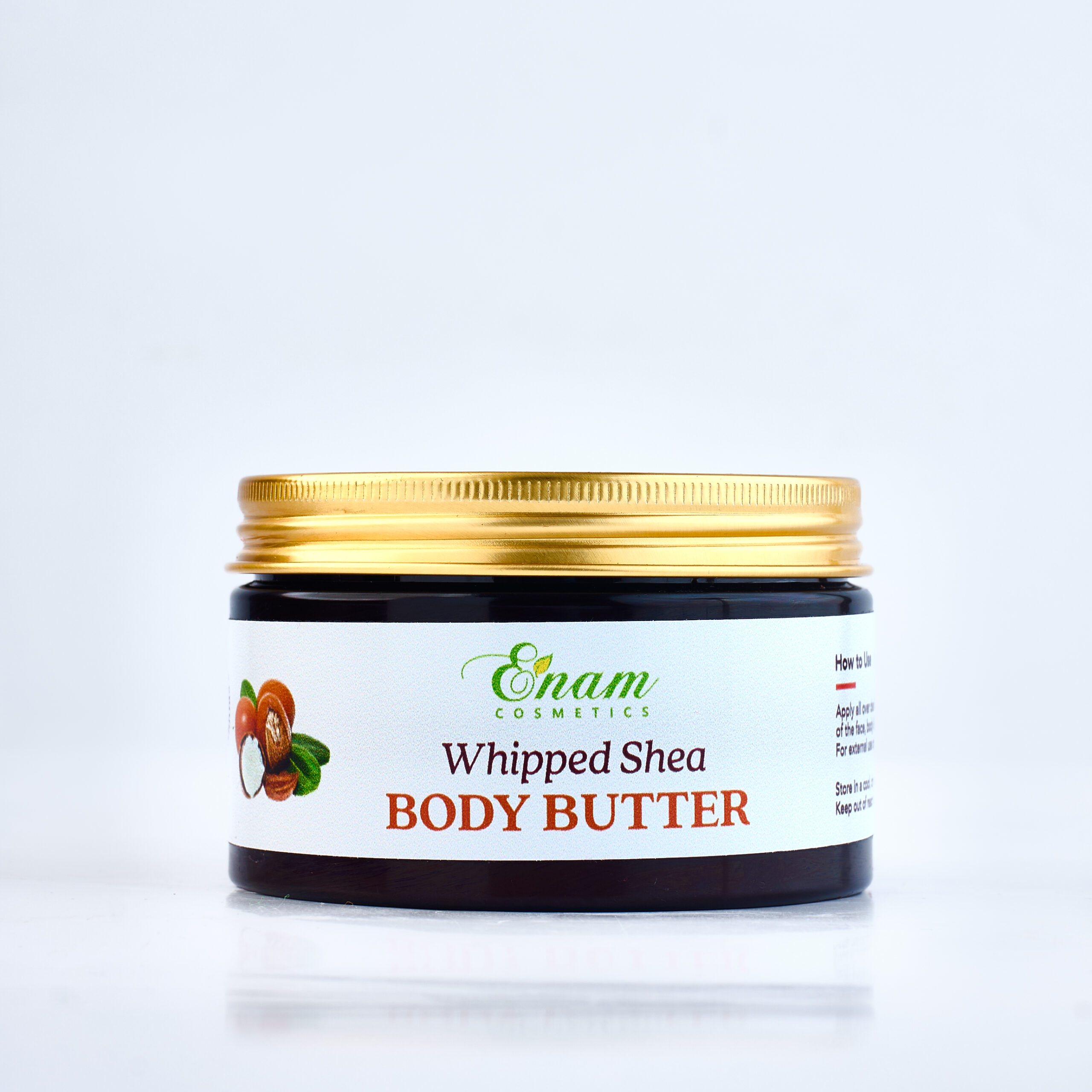 Whipped Shea Body Butter - Enam Cosmetics